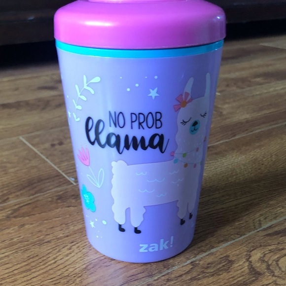 Dining | Plastic No Prob Llama Cup With Lid | Poshmark